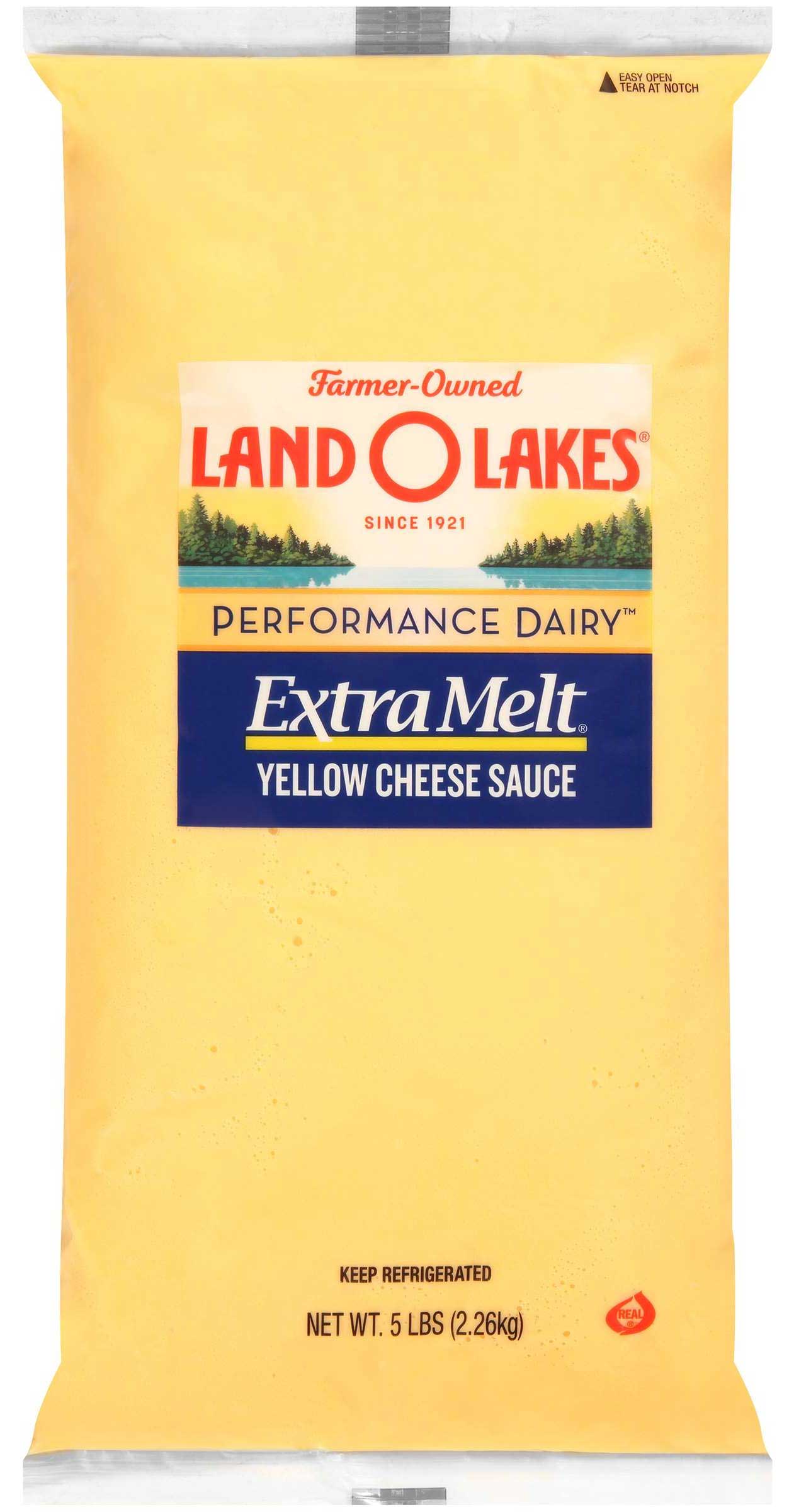 Land O' Lakes Extra Melt Yellow Cheese Sauce Case | FoodServiceDirect