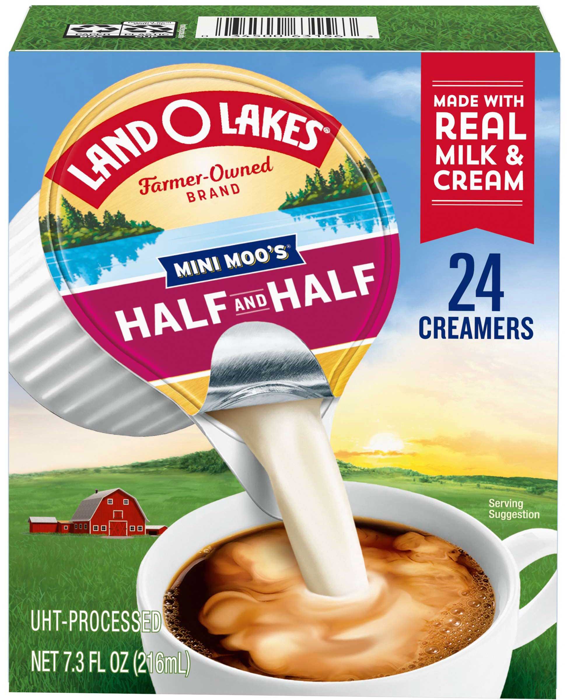 Land O Lakes Mini Moo's Half & Half Creamer Case | FoodServiceDirect