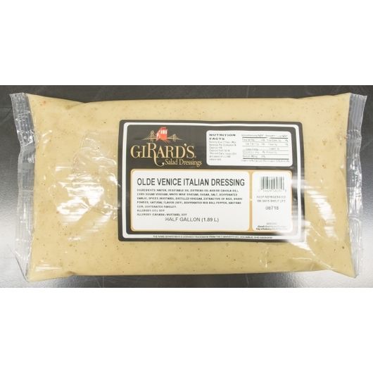 Girards Dressing Au Naturel Olde Venice Italian Dressing, 0.5 Gallon ...