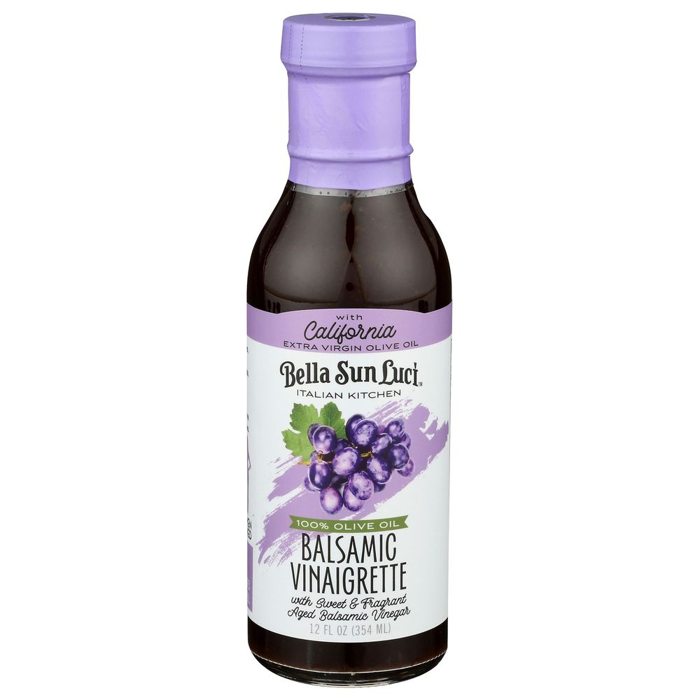 Bella Sun Luci Balsamic Vinaigrette, 12 Ounce -- 6 per case