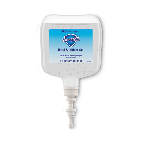 Safeguard Professional Fragrance Free Antibacterial Gel Hand Sanitizer ...