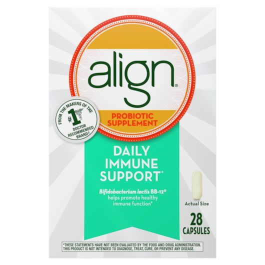 Align Daily Immune Capsules, 28 count per pack -- 12 per case.