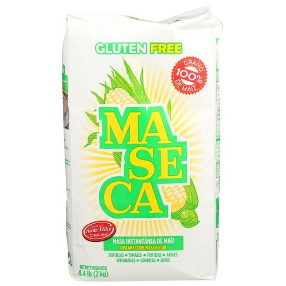 Maseca Instant Corn Masa Flour, 4 Pound -- 10 per case