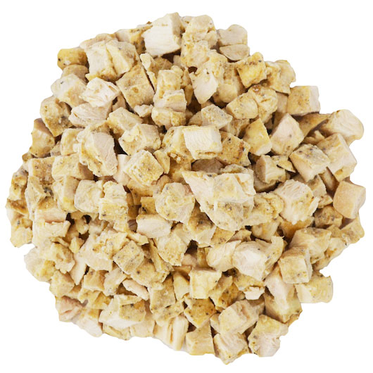 Brakebush Fully Cooked Diced 1/2 Inch Boneless Skinless Chicken Breast ...