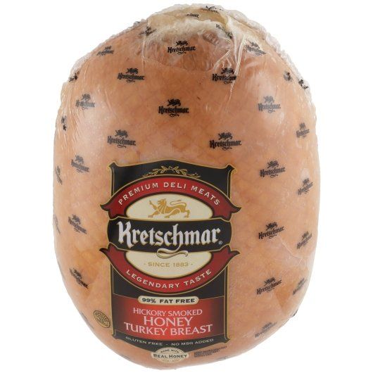 Kretschmar Honey Turkey Breast, 9 Pound -- 2 per case.