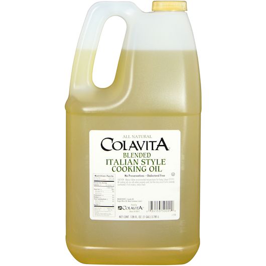 Colavita Italian Style Cooking Oil Blend, 1 Gallon -- 6 per case.