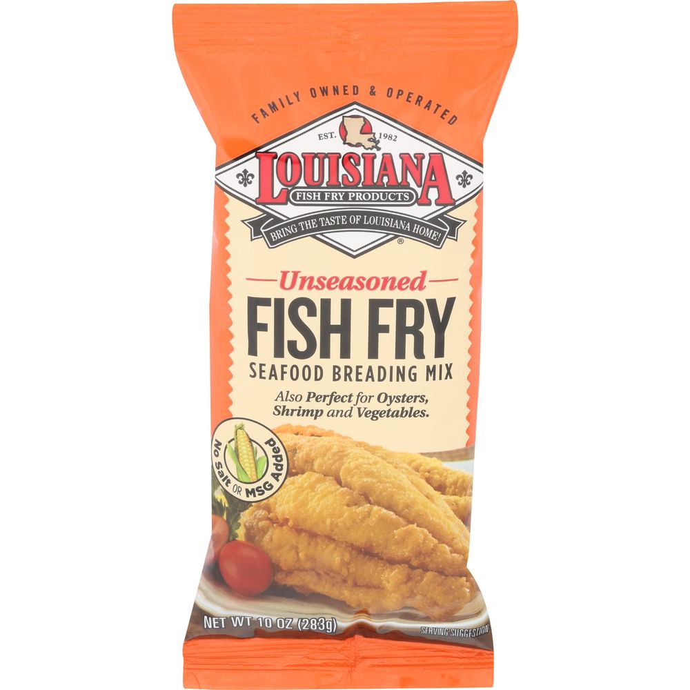 Louisiana Classic Fish Fry Breading Mix | FoodServiceDirect
