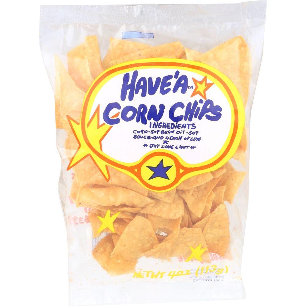Have A Natural Regular Corn Chips, 4 Ounce -- 24 per case