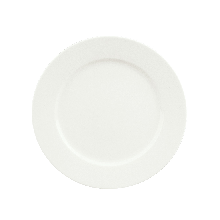 Schonwald Fine Dining Wide Rim Dinner Plate -- 6 per case.