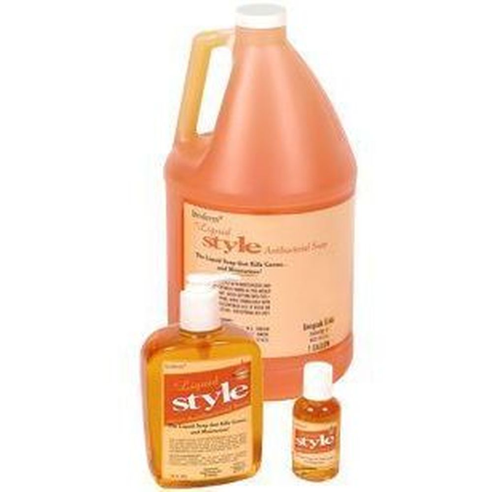 Inopak Style Antibacterial with 0.3 Percent PCMX Gold Hand Soap, 1 ...