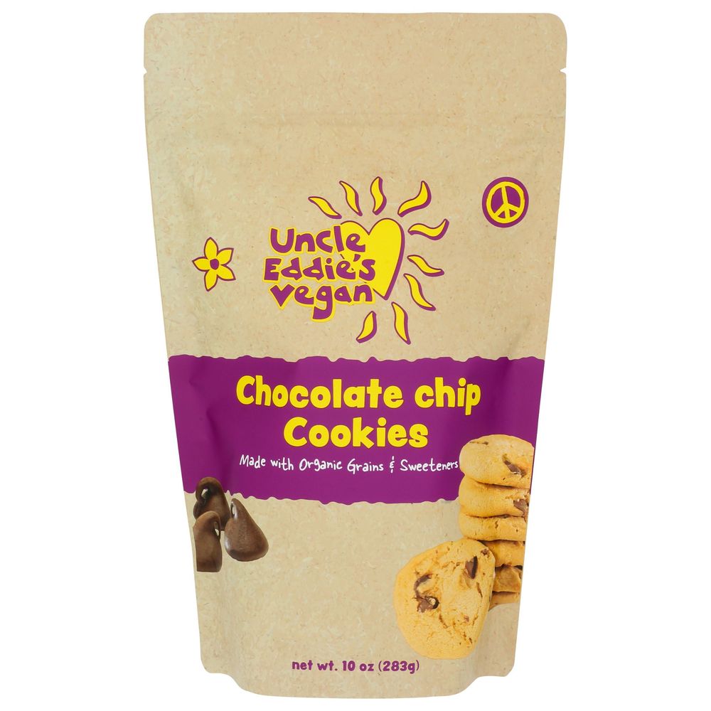 Uncle Eddies Chocolate Chip Cookies, 10 Ounce -- 6 per case