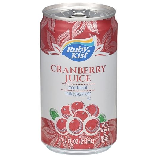 Ruby Kist Cran Juice Cocktail, 7.2 Ounce -- 24 per case