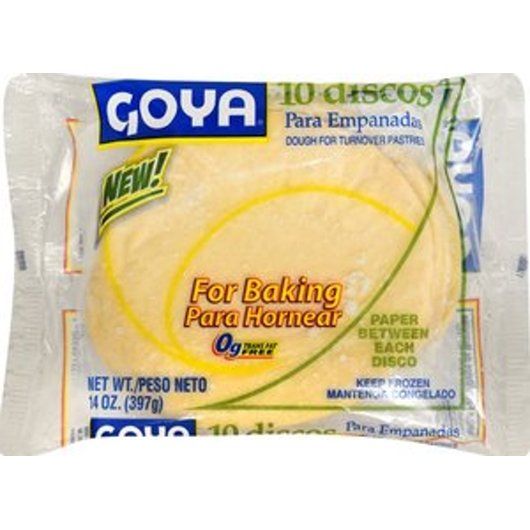 Goya Discos for Baking, 14 Ounce -- 24 per case