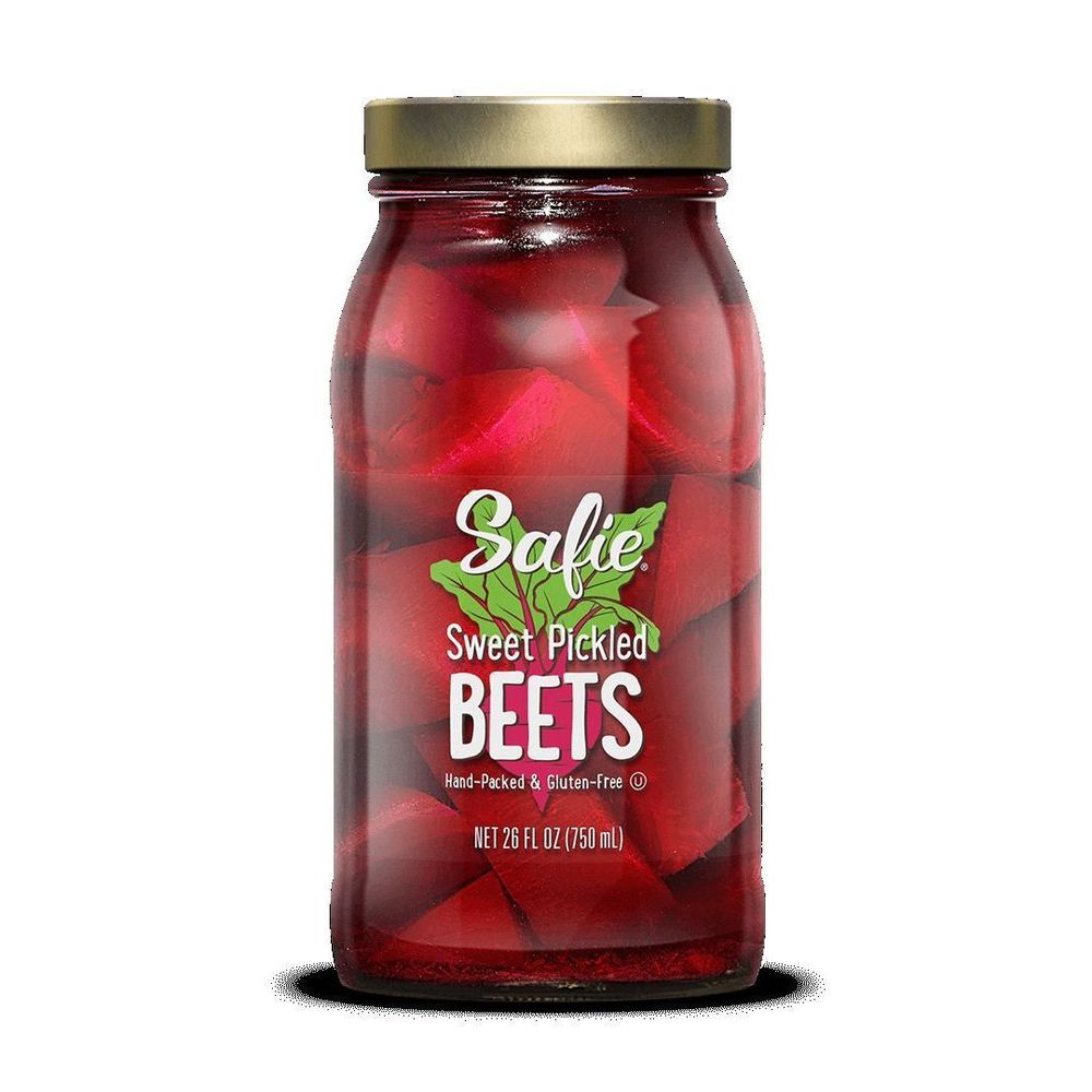 Safie Sweet Pickled Beets, 26 Ounce -- 6 per case
