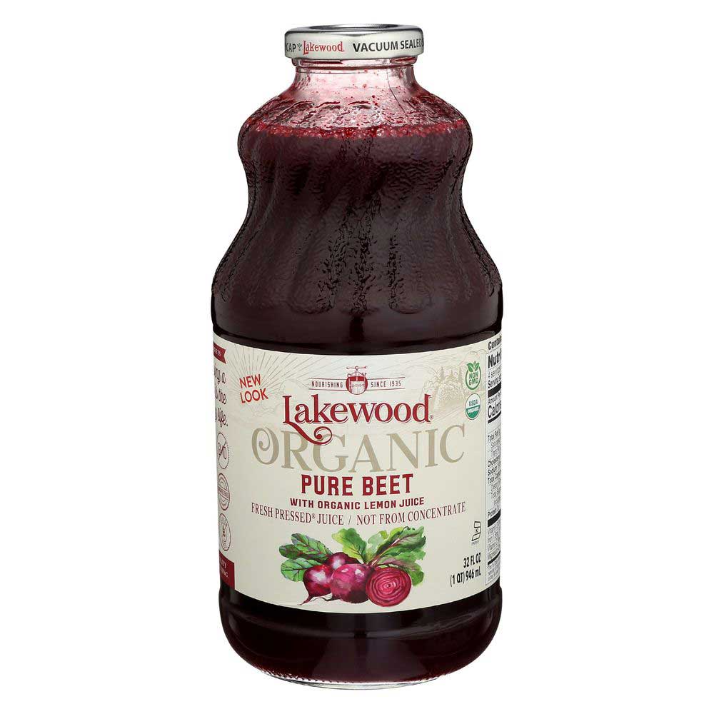 Lakewood Organic Pure Beet Juice Case | FoodServiceDirect
