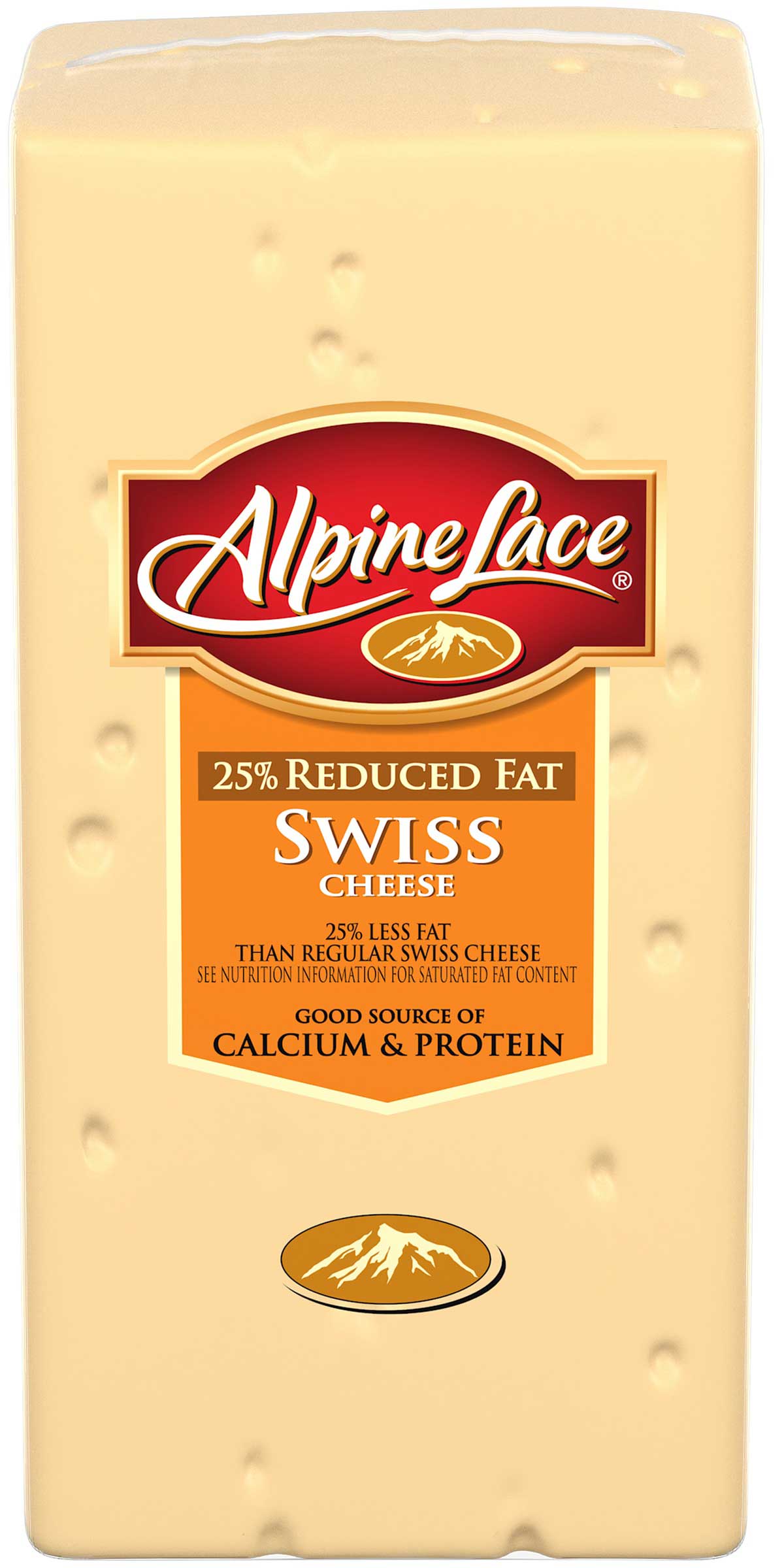 Alpine Lace Swiss Cheese, 12 Pound
