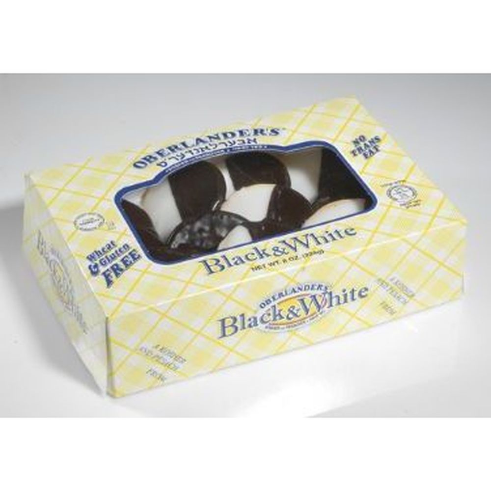 Oberlander Black and White Cookies, 10 Ounce -- 16 per case