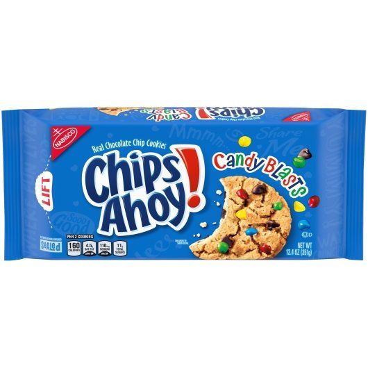Chips Ahoy Chocolate Chip Cookie, 12.4 Ounce -- 12 per case.