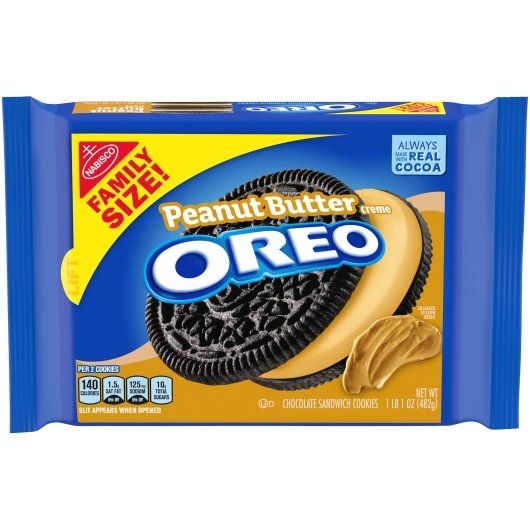 Oreo Peanut Butter Creme Chocolate Cookies Case | FoodServiceDirect