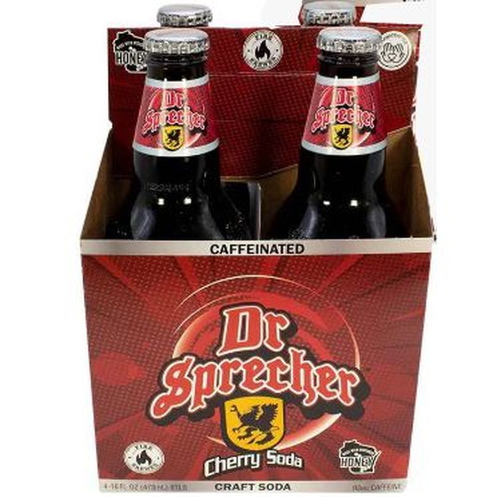 Sprecher Dr Sprecher Cherry Soda, 64 Fluid Ounce -- 6 per case