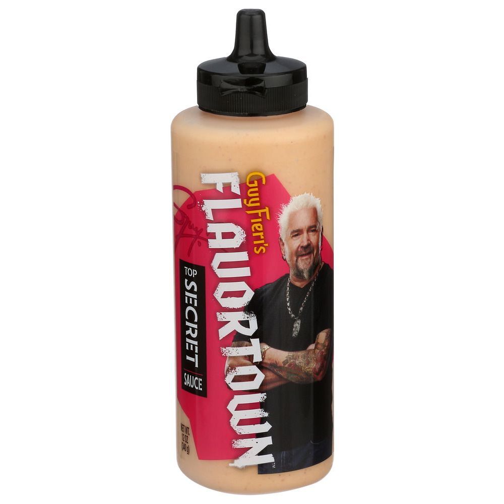 Flavortown Top Secret Sauce, 12 Ounce -- 6 per case
