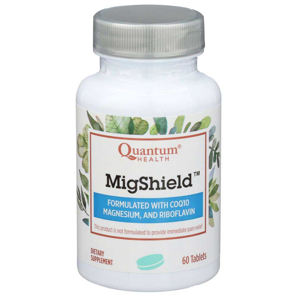 Quantum Health Migshield Tablets - 60 count per pack