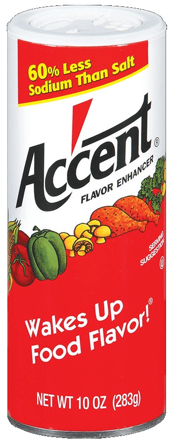 Accent Flavor Enhancer Seasoning, 10 Ounce -- 6 per case