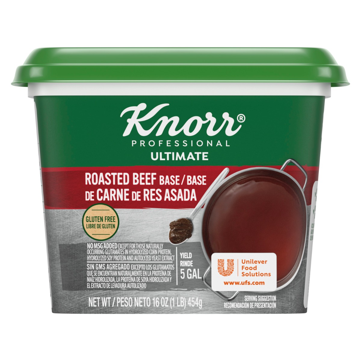 Knorr Professional Ultimate Beef Stock Base Case | FoodServiceDirect