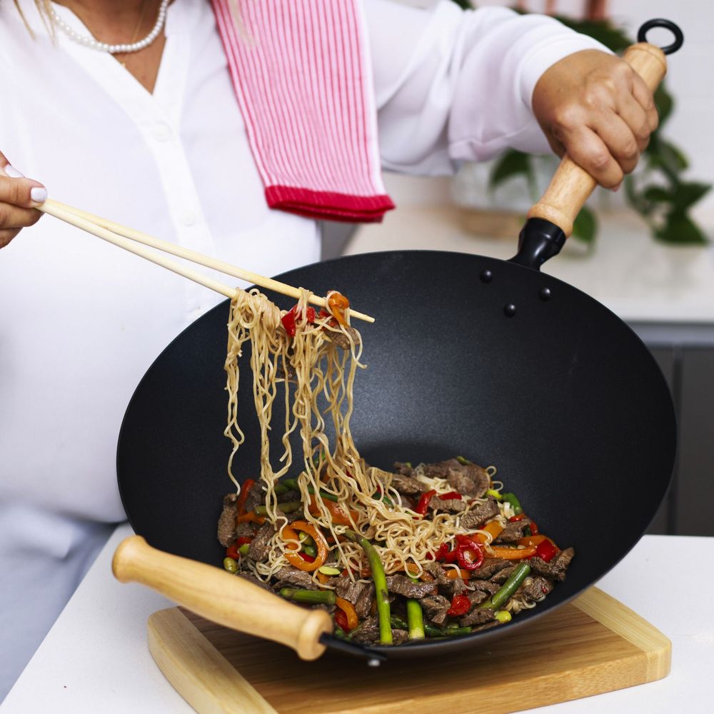 Wok Pfannchen Set Rezepte