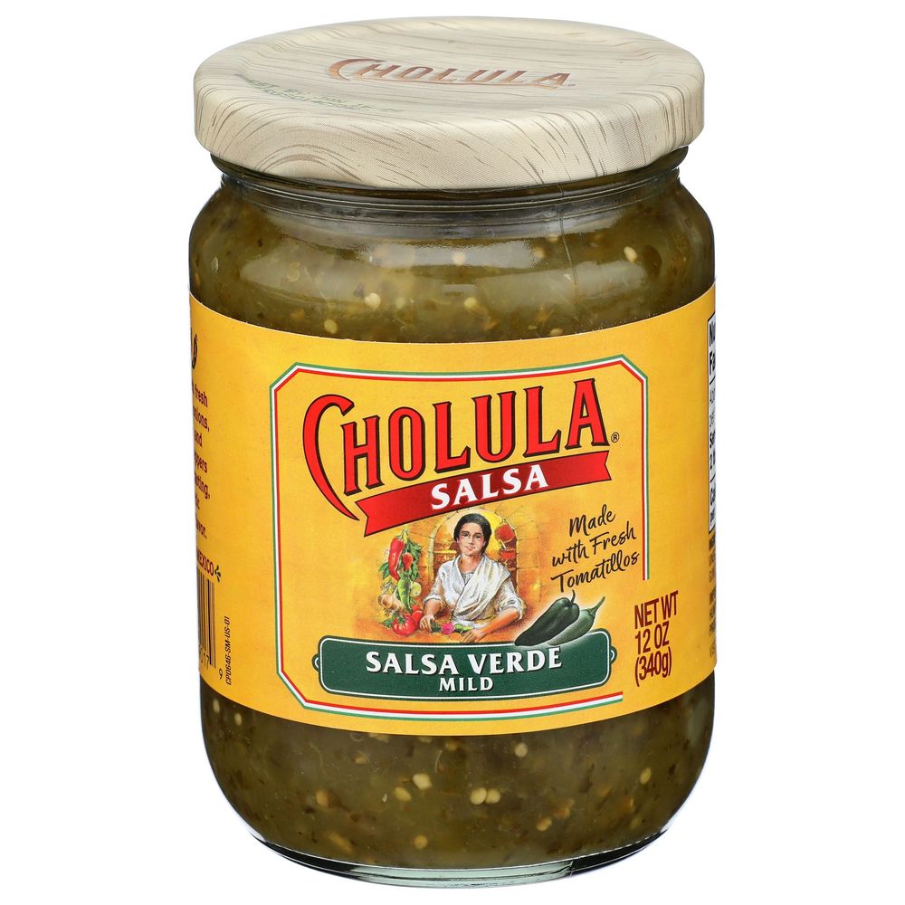 Cholula Mild Verde Salsa, 12 Ounce -- 6 per case