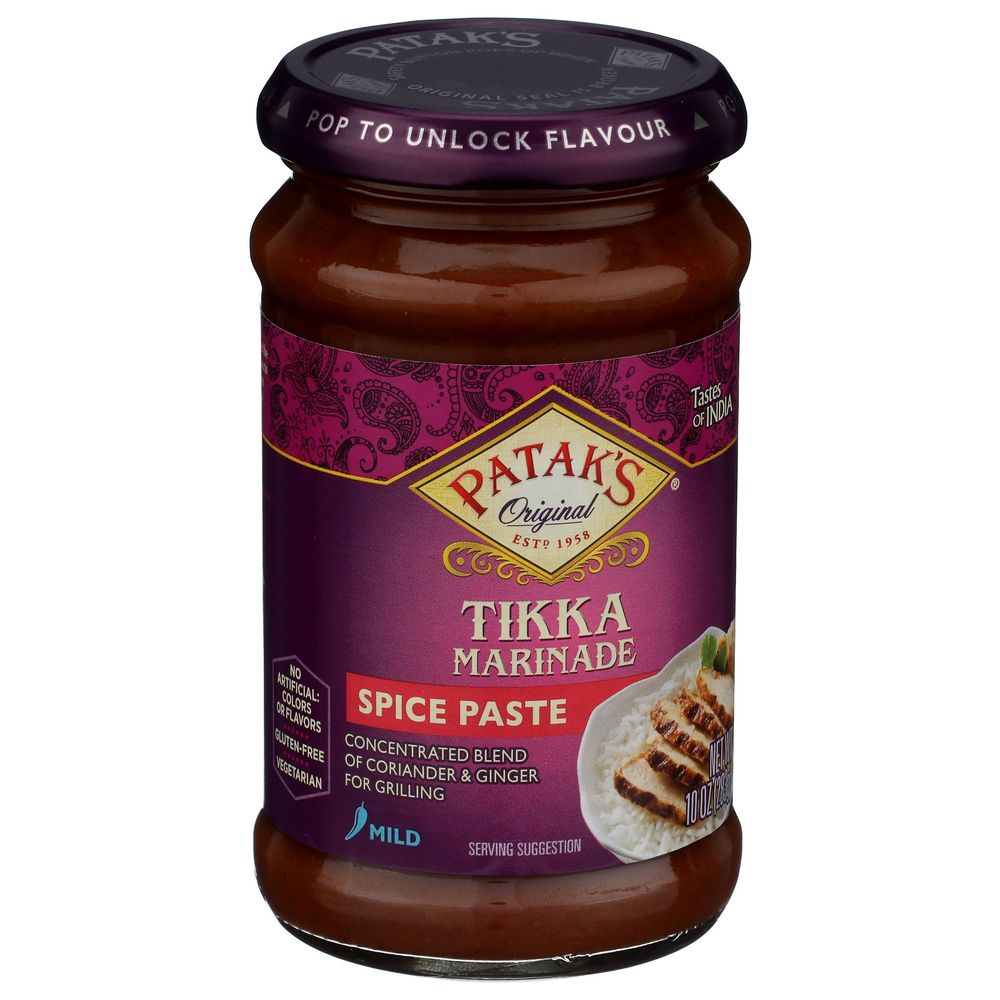 Pataks Tikka Masala Marinade, 10 Ounce -- 6 per case