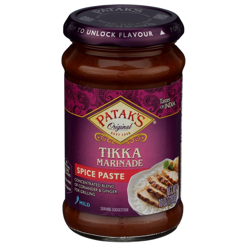 Pataks Tikka Masala Marinade, 10 Ounce -- 6 per case
