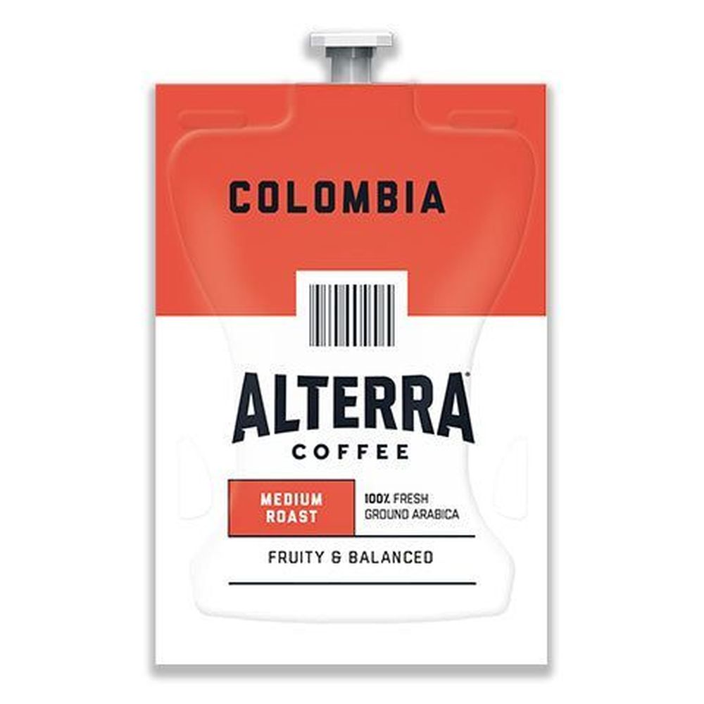 Flavia Alterra Colombia Coffee - Freshpacks, 100 count
