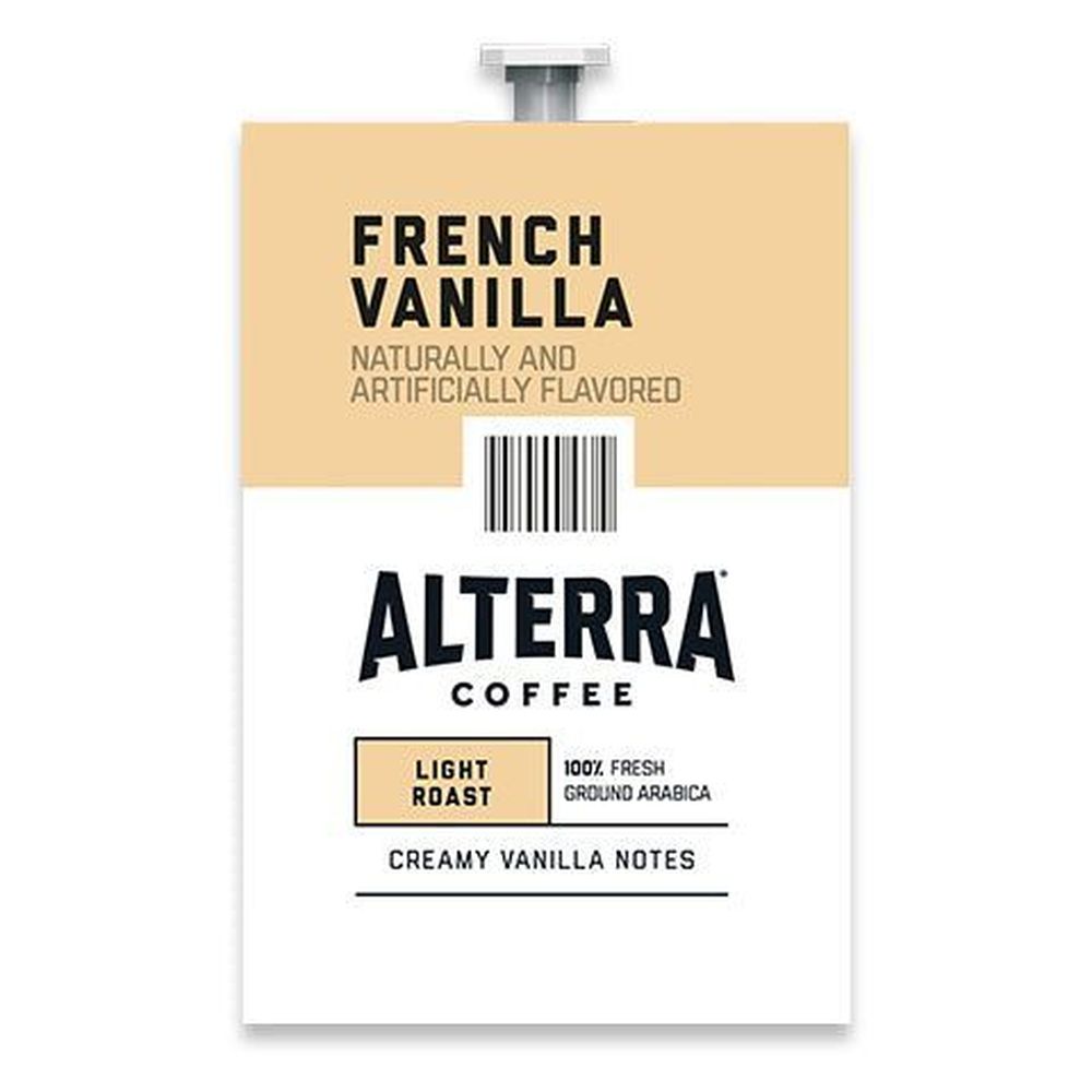 Flavia Alterra French Vanilla Coffee - Freshpacks, 100 count