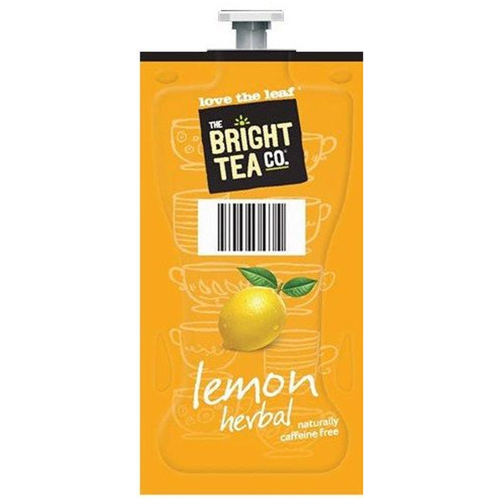 Flavia Bright Tea Lemon Herbal Tea - Freshpacks, 100 count ...