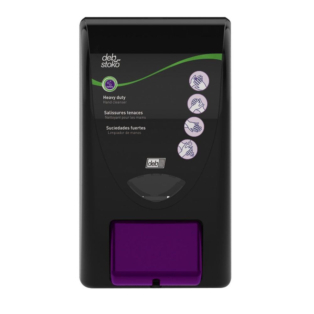 SC Johnson Professional Black Cleanse Heavy Dispenser, 2 Liter Capacity