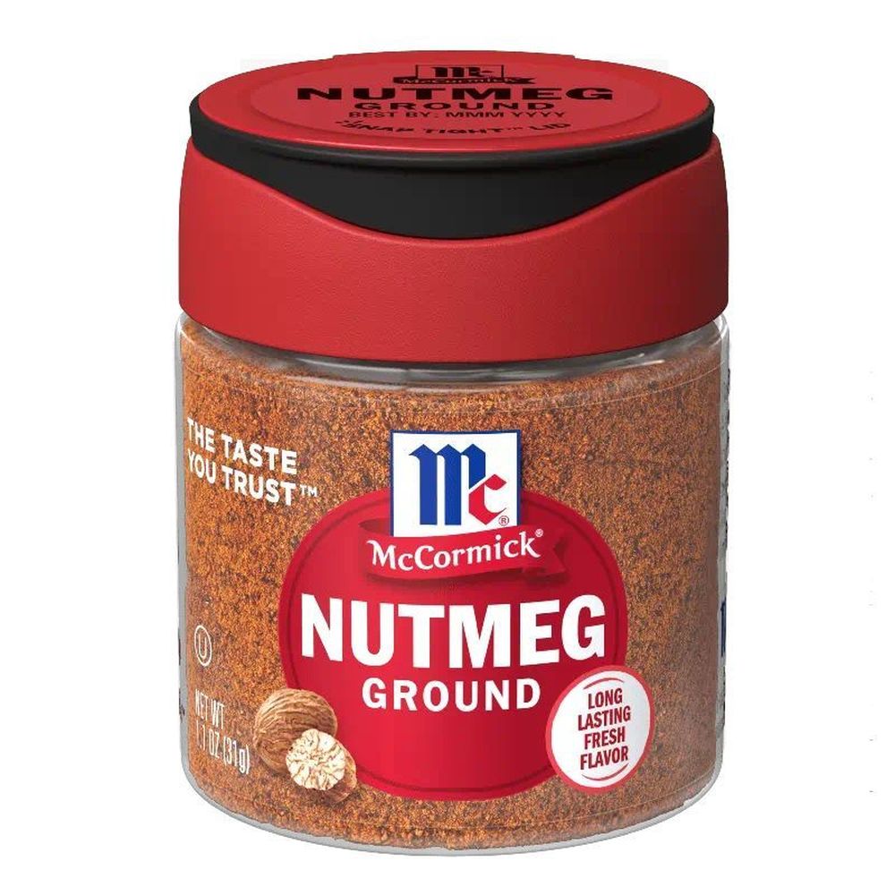 McCormick Ground Nutmeg, 1.1 Ounce -- 6 per case