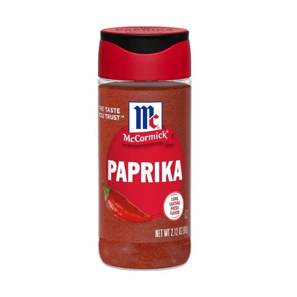 McCormick Paprika, 2.12 Ounce -- 6 per case