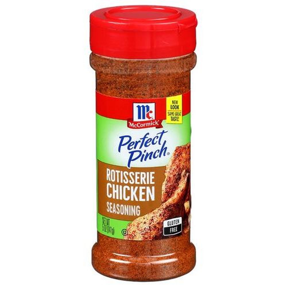 McCormick Perfect Pinch Rotisserie Chicken Seasoning, 5 Ounce -- 6 per case