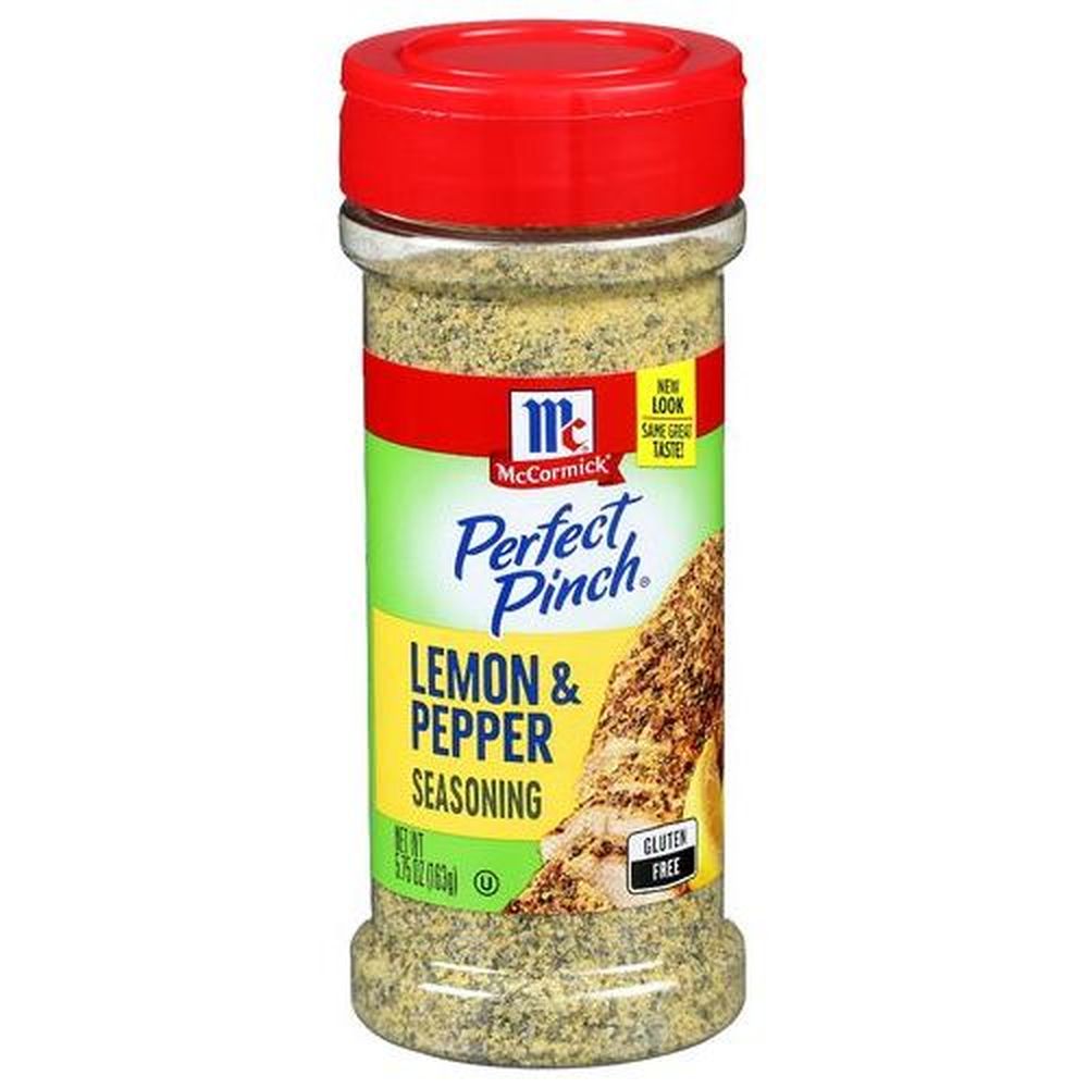 McCormick Perfect Pinch Lemon and Pepper Seasoning, 5.75 Ounce -- 6 per ...