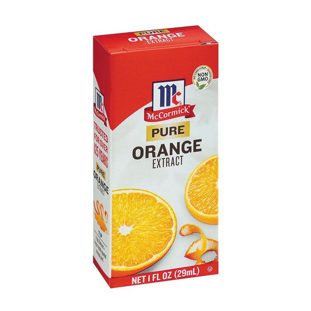 McCormick Pure Orange Extract, 1 Ounce -- 6 per case