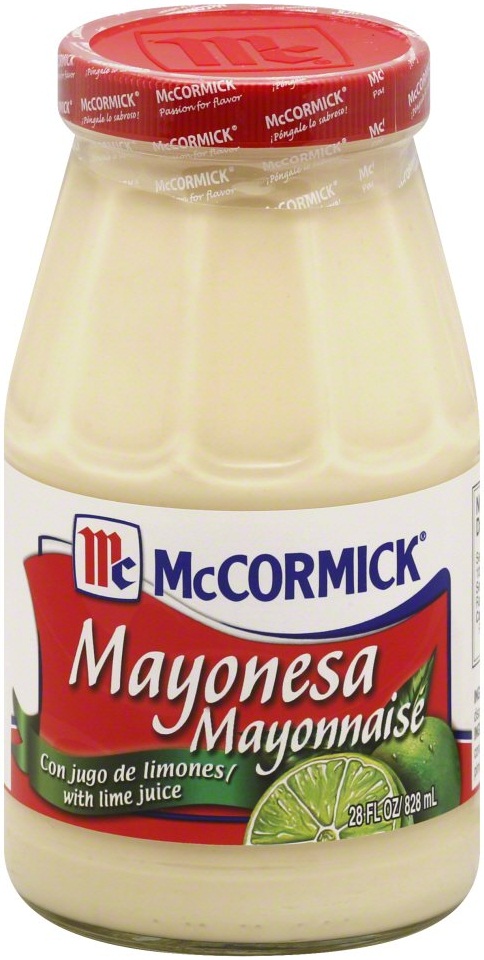 McCormick Mayonnaise with Lime Juice Case | FoodServiceDirect