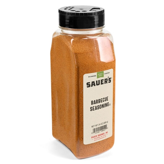 Sauer Foods Barbecue Spice, 24 Ounce -- 6 per case.