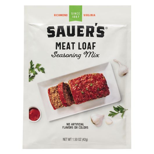C.F. Sauer Foods Meat Loaf Seasoning Mix, 1.5 Ounce -- 24 per case ...