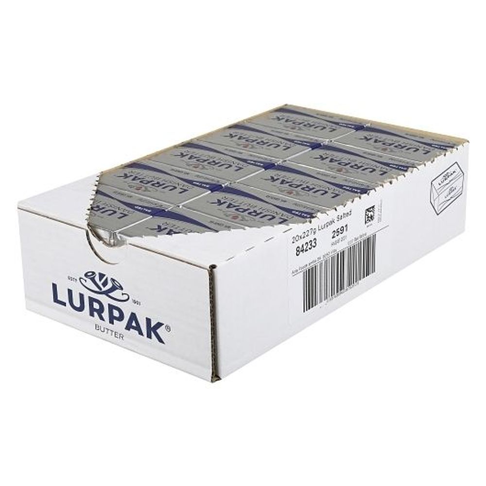 Lurpak Salted Danish Butter | FoodServiceDirect