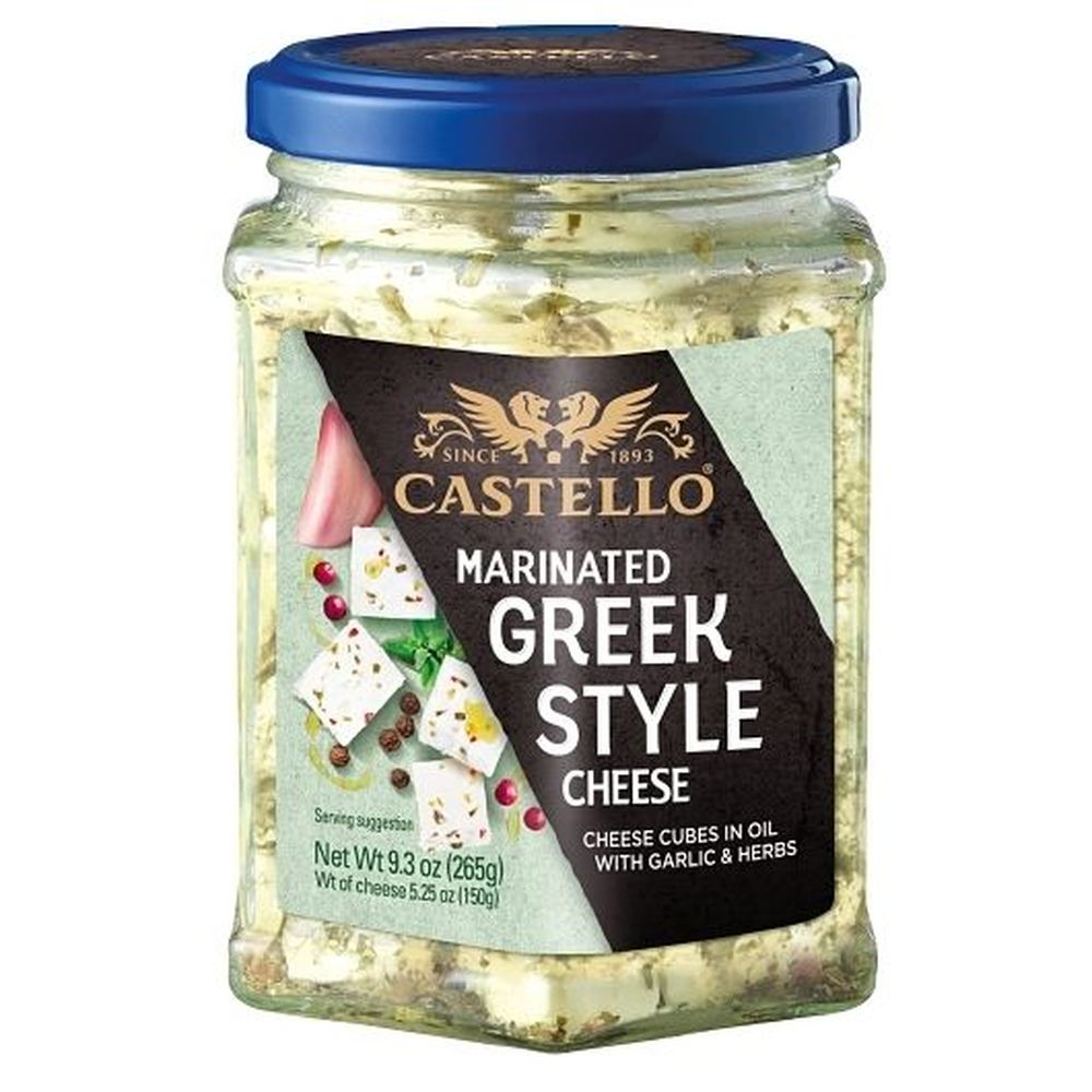 Castello Danish Marinated Greek Style Cheese Cubes | FoodServiceDirect