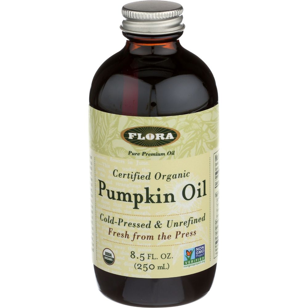 Flora Organic Pumpkin Oil, 8.5 Ounce | FoodServiceDirect.com - Widest ...