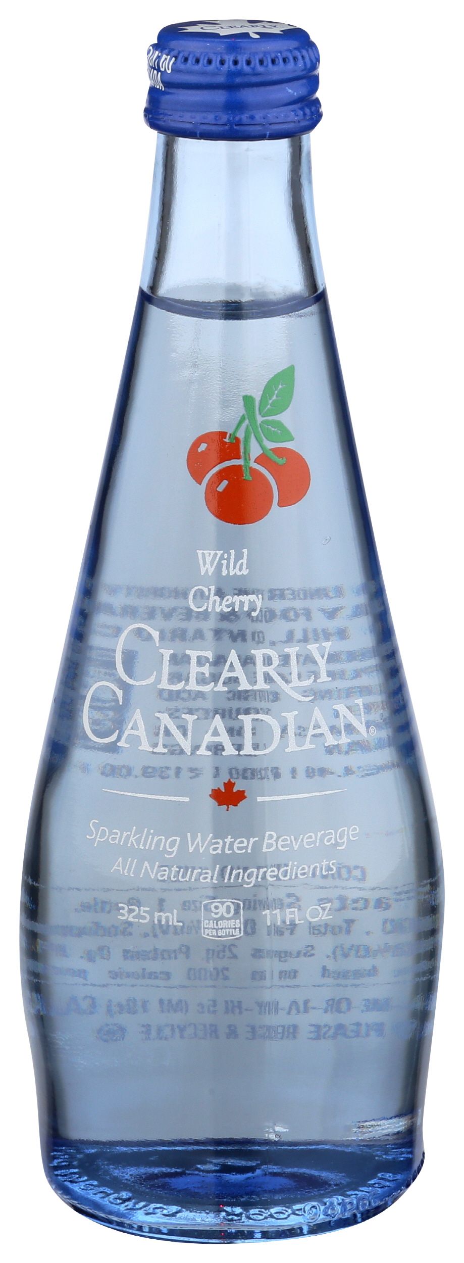 Clearly Canadian Wild Cherry Sparkling Water | FoodServiceDirect