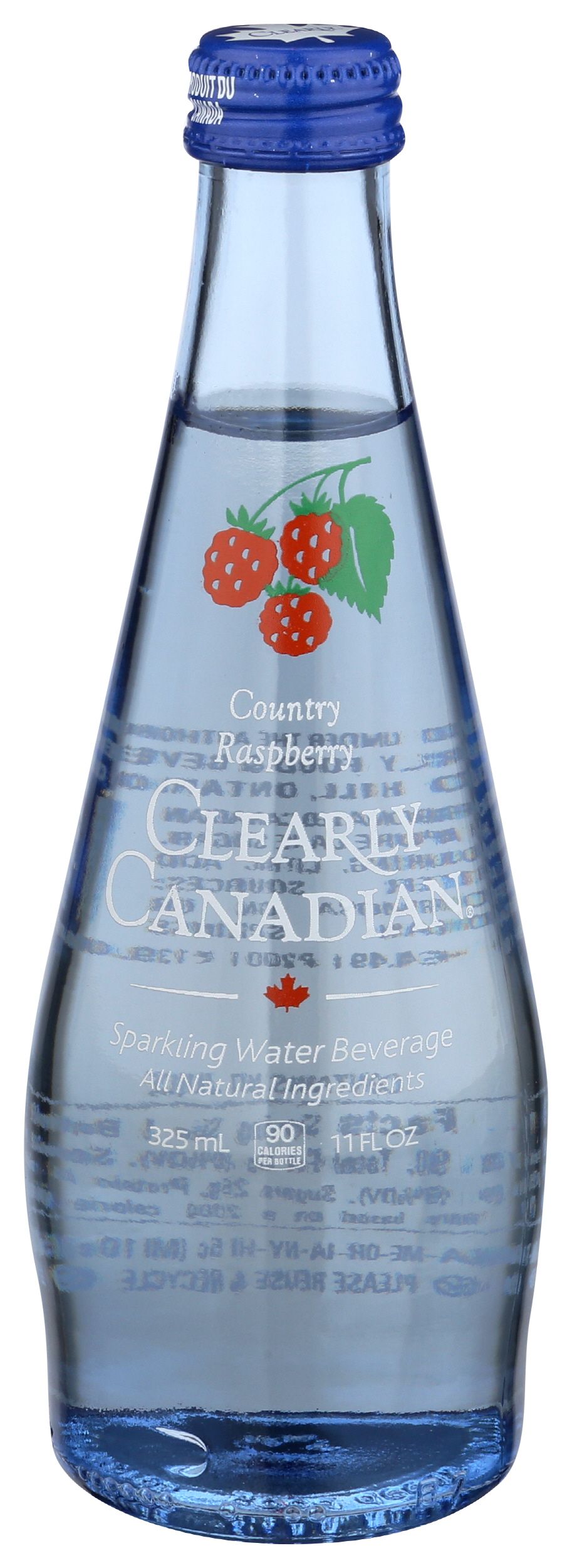 Clearly Canadian Country Raspberry Sparkling Water | FoodServiceDirect
