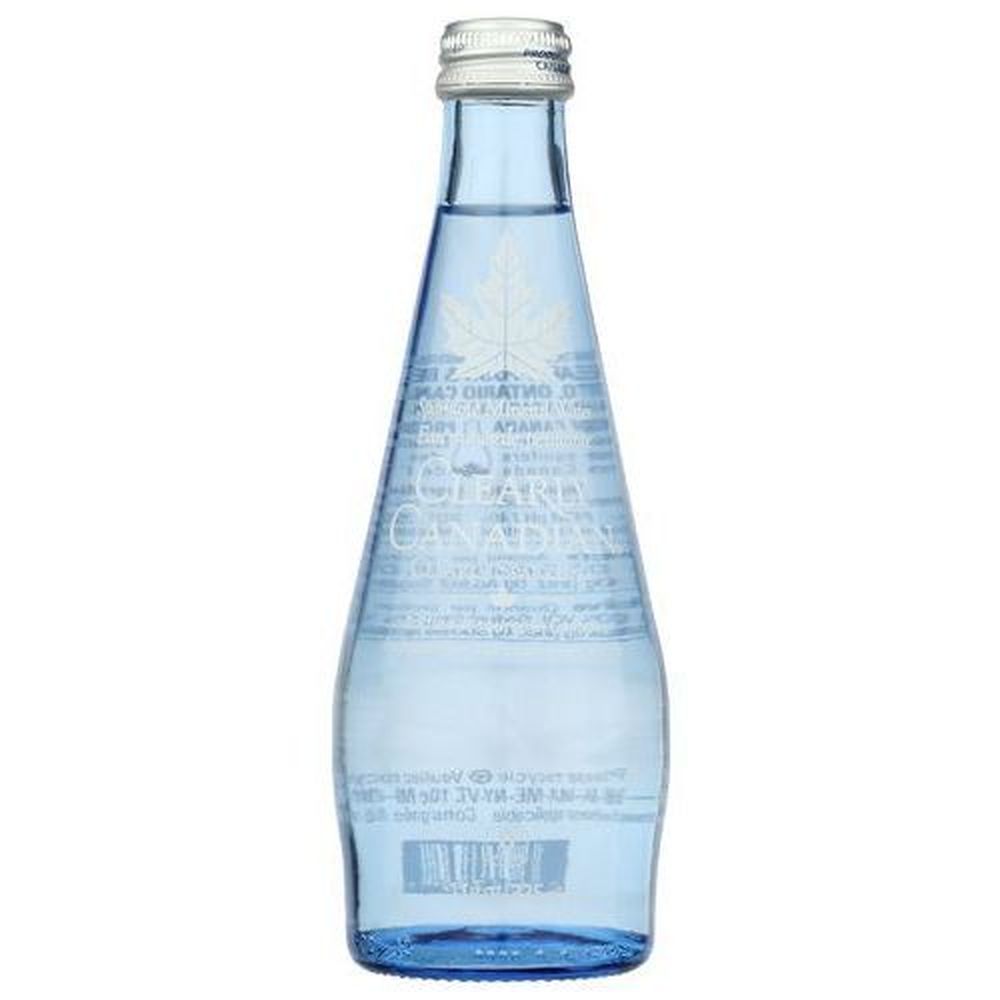 Clearly Canadian Sparkling Mineral Water, 11 Fluid Ounce -- 12 per case